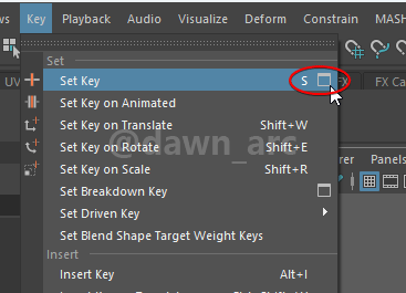 [Maya]Keyframe 01 - Graph Editor
